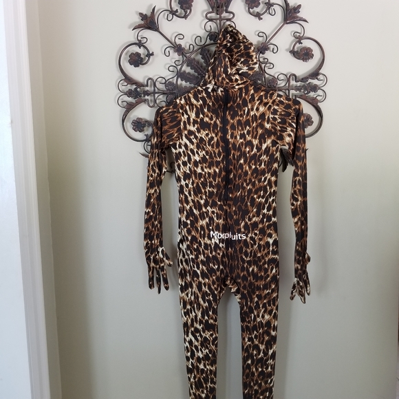 morphsuit | Other | Leopard Morphsuit | Poshmark